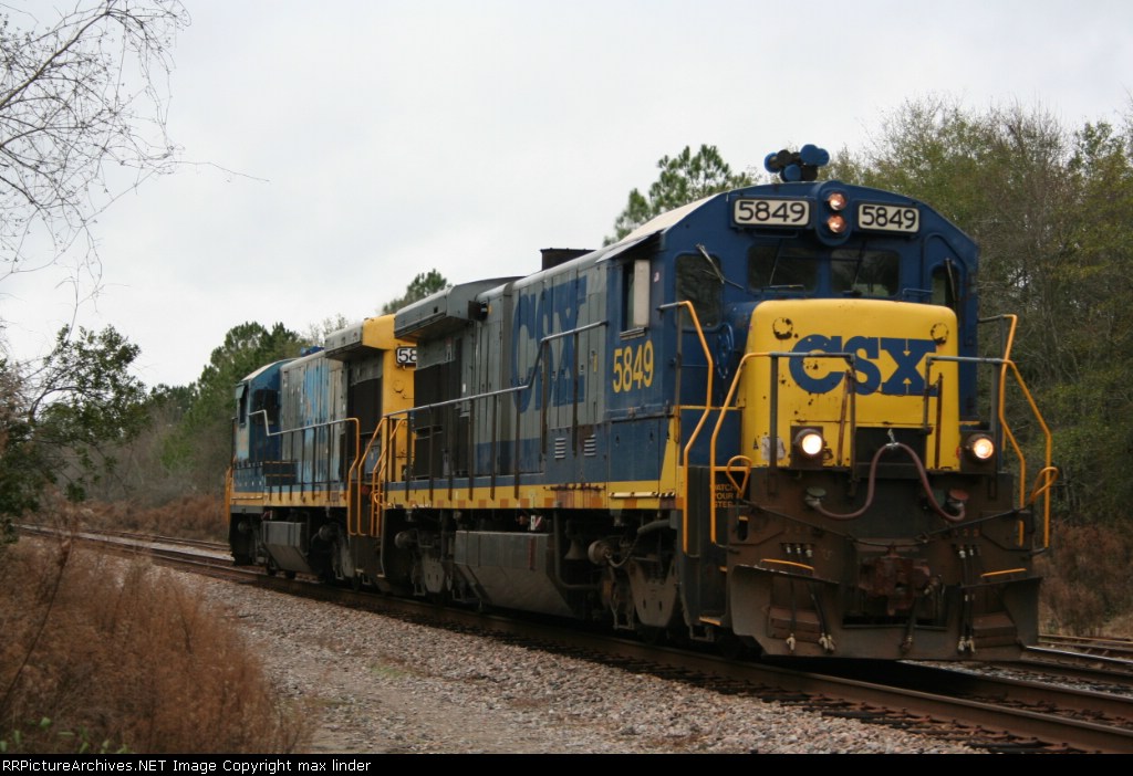 CSX 5849